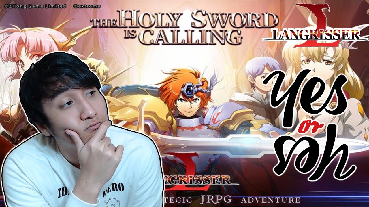 GAME TERBARU ZLONG GAMES KELUAR LAGI? KEREN DAN SERU BANGET! Langrisser ...