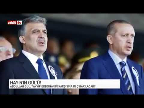 ŞOK OLACAKSINIZ; ABDULLAH GÜL YENİ PARTİ KURUP RECEP TAYYİP ERDOĞAN'A RAKİP OLACAK