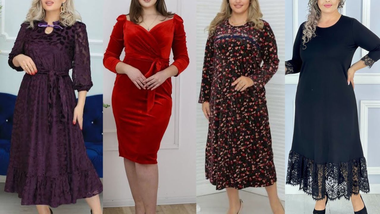 Eng yangi fasondagi zamonaviy liboslar fasonlari - YouTube