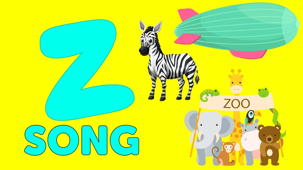 Z Song - Learning Z Letter I Kindergarden TV - YouTube