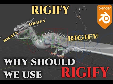 Blender 3d Human Meta Rig Rigify Should I use Rigify addon how to use ...