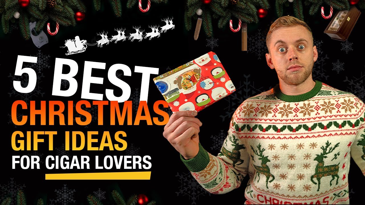 Best Christmas & Holiday Cigar Gift Ideas - YouTube