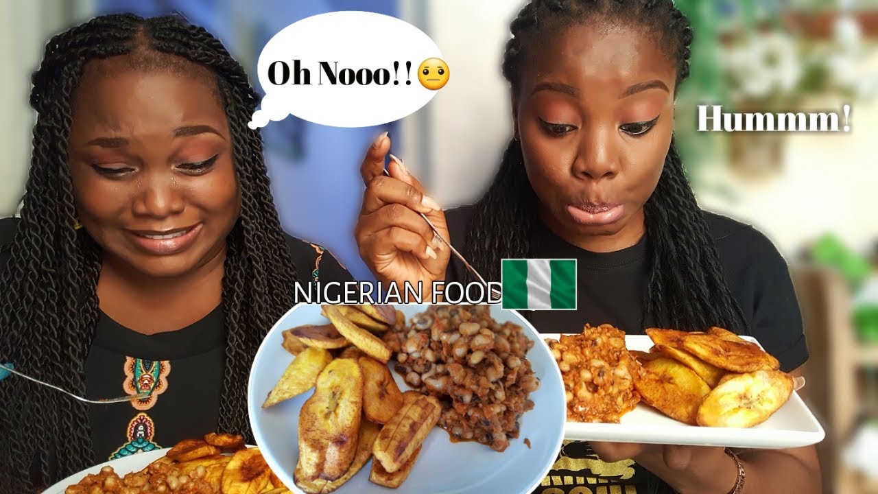 Cameroonian girls try Nigerian fried beans popularly known as koki ...