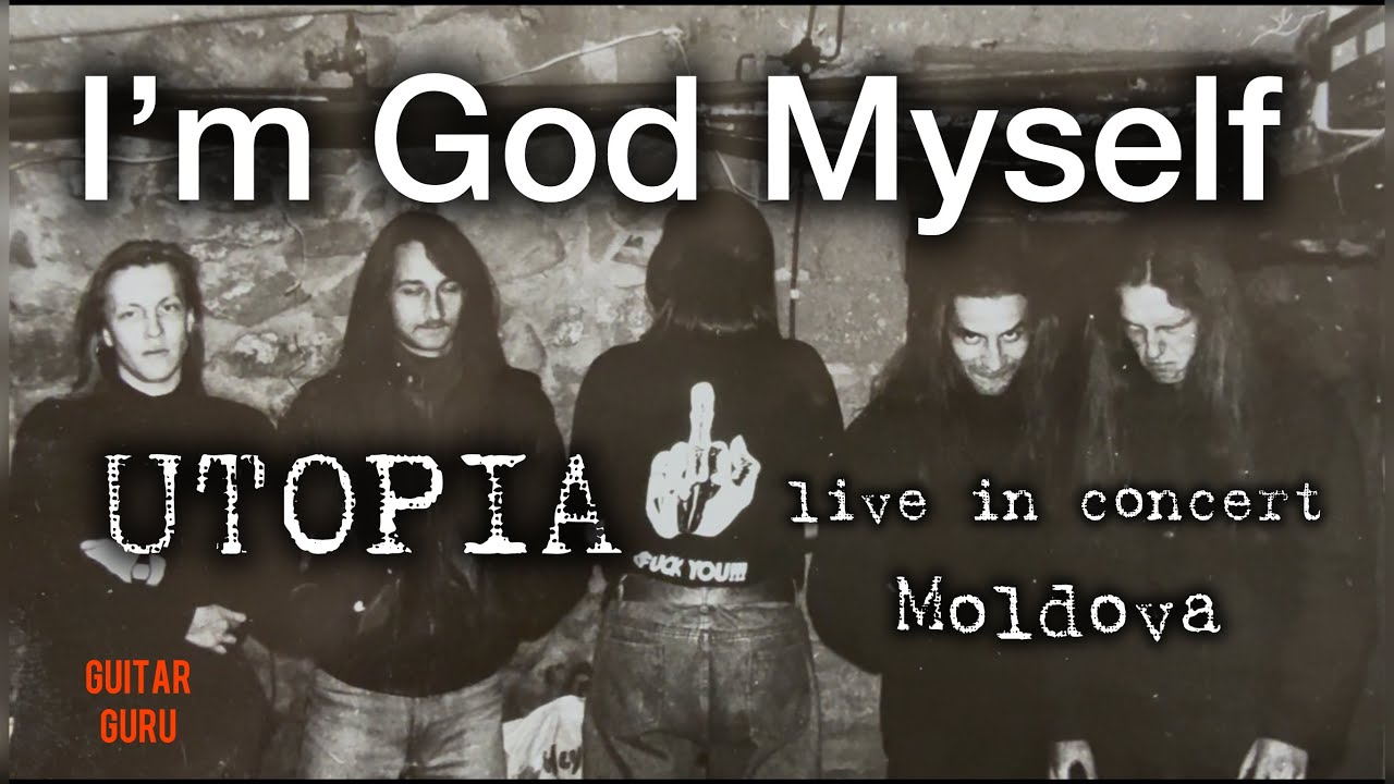 I’m God Myself - UTOPIA LIVE from Moldova 1997 || Best European Death ...