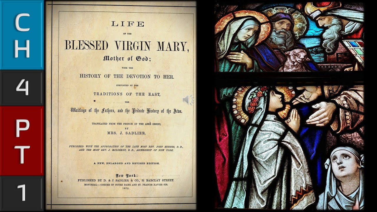 Life of the Blessed Virgin Mary {The Presentation} Part 1 📖🎧 - YouTube