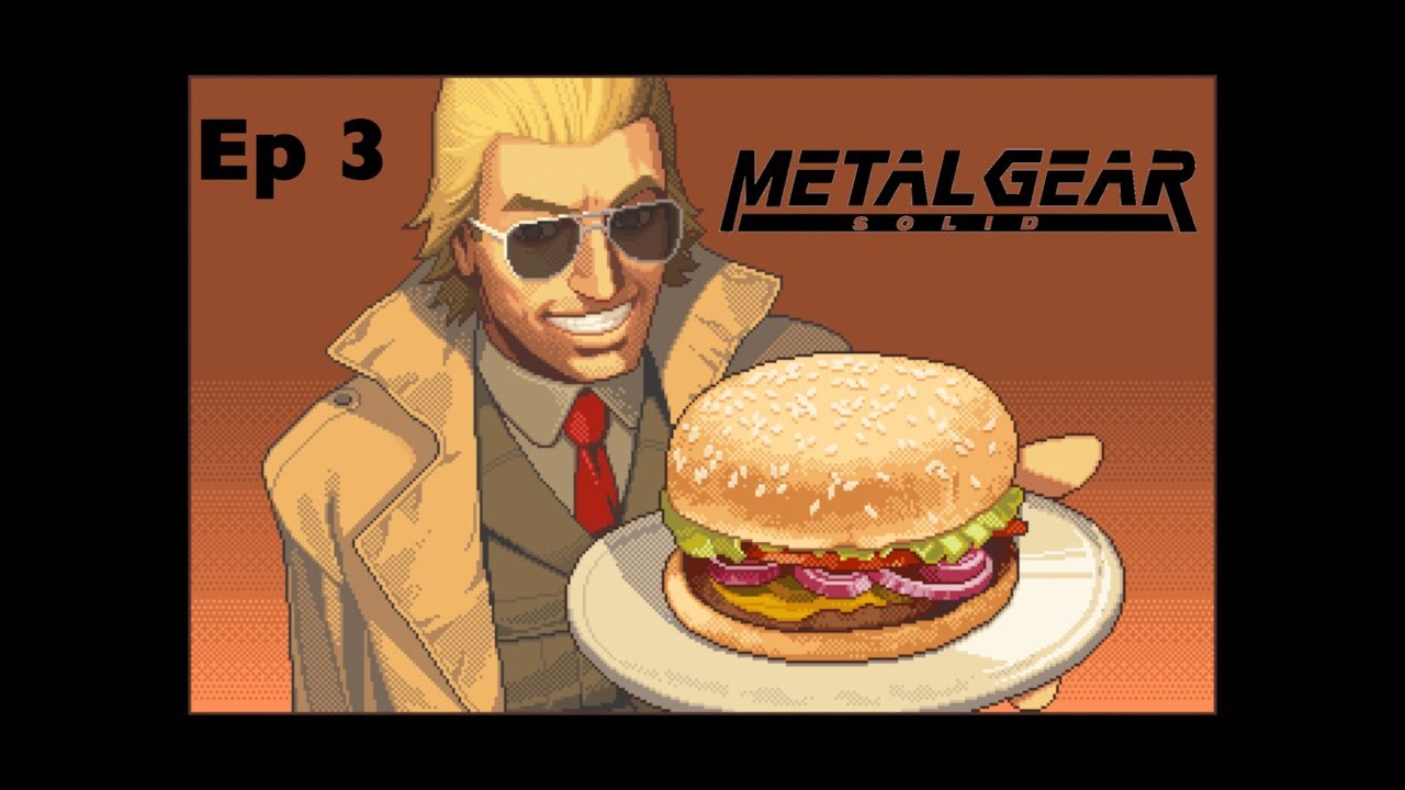 MGSV: Kaz's Chemical Burgers -Episode 3 [A Cyborg Ninja Origin Story ...