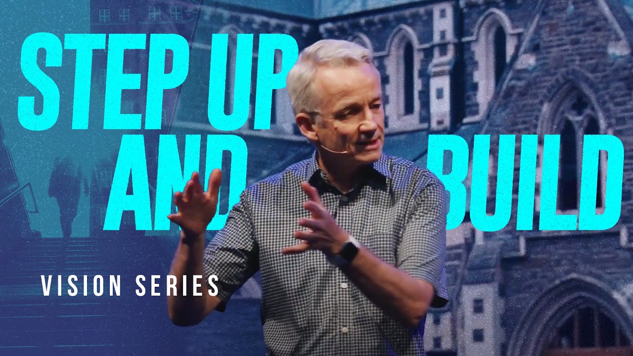 Step Up and Build - Andrew Chisholm - YouTube