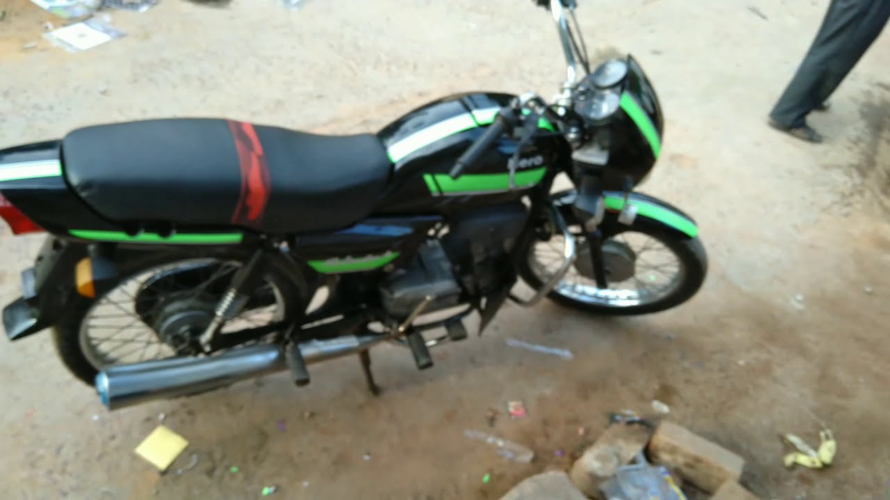 Hero splendor+ full modified - YouTube