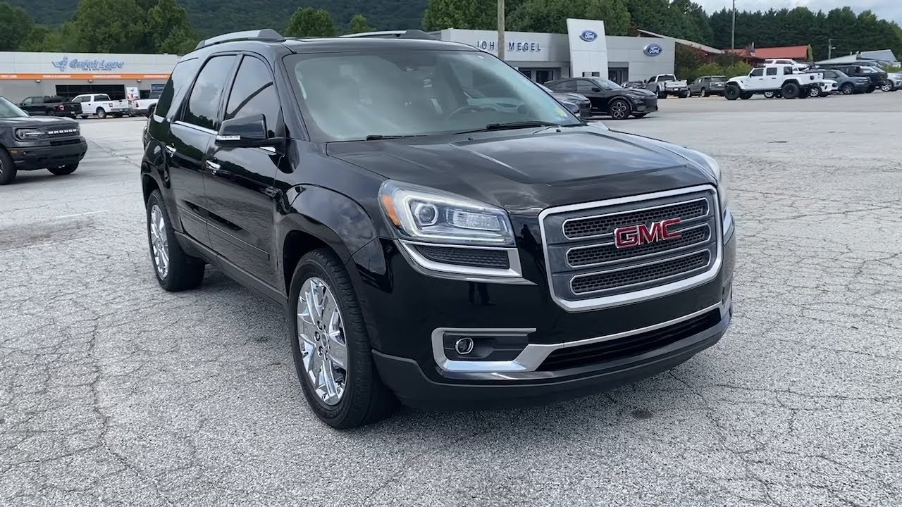 2017 GMC Acadia_Limited Cleveland, Gainesville, Dawsonville, Clayton ...