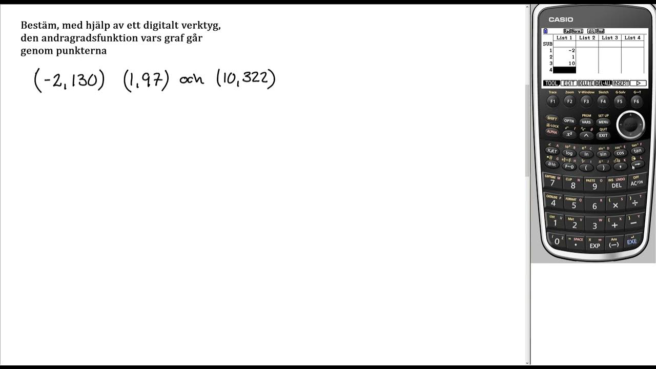 Matematik 5000+ 2b Uppgift 2514 b - YouTube