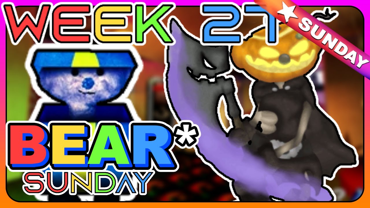 Roblox BEAR* | Star Sunday Week 27 Content - YouTube