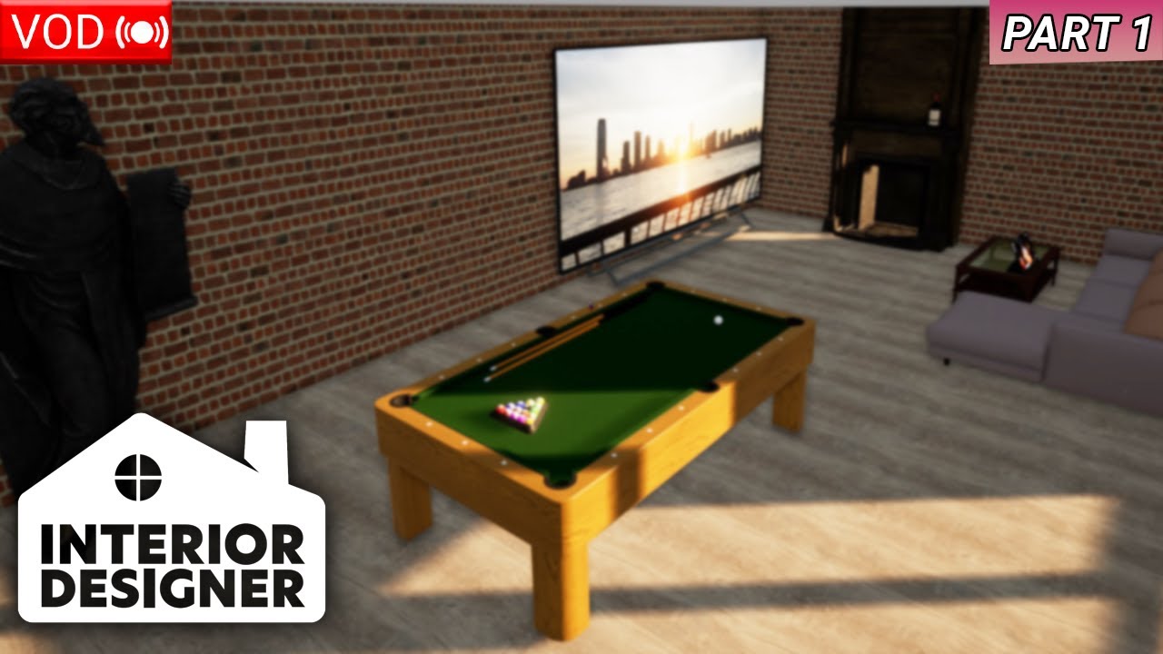 This New Game Inspires Creativity! [Interior Designer Gameplay] - YouTube