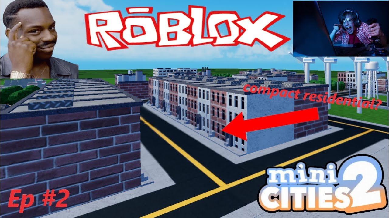 Mini cities 2 lets play, ep #2 more residental + choosing our town name ...