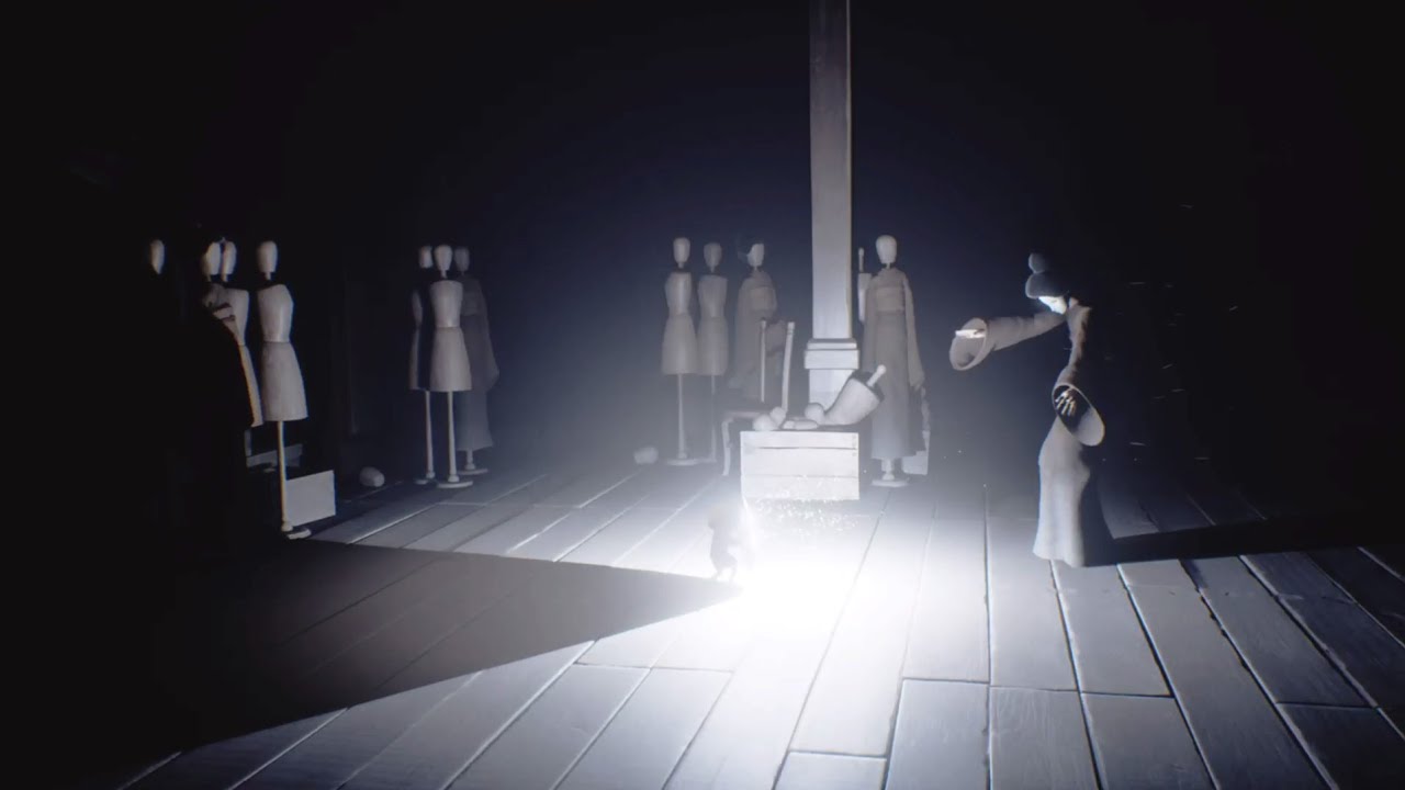 Little Nightmare Gameplay Walkthrough Part 5 Final - YouTube