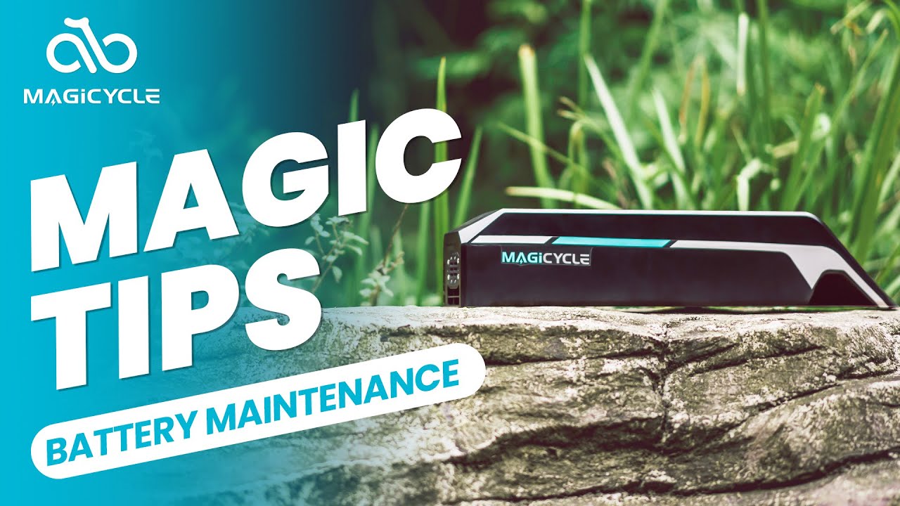 Heart of Electric Bikes! How to Maintain Magicycle Ebike Battery ...