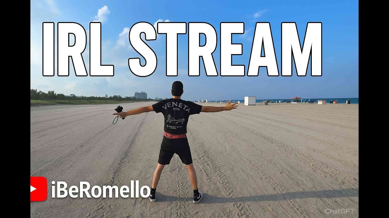 irl stream in china - YouTube