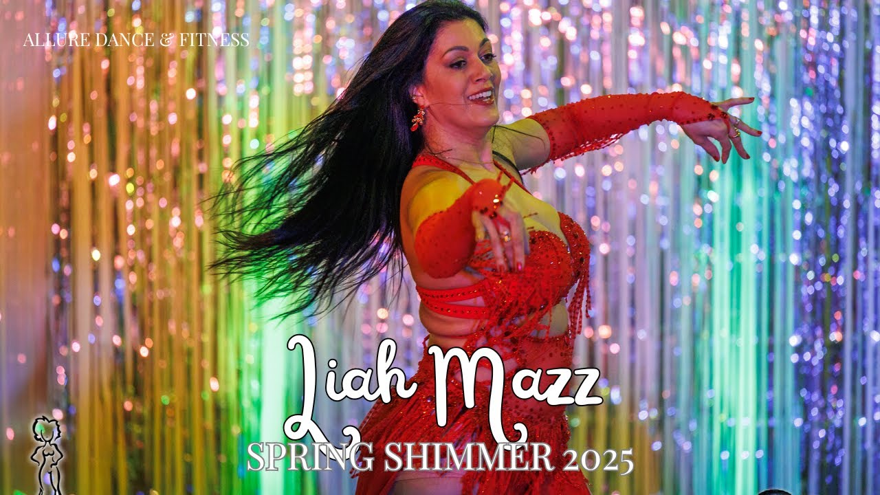 Liah Mazz Bellydancer ~ Mejanse at Spring Shimmer 2025 - YouTube