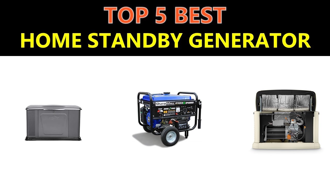 Best Home Standby Generator 2019 - 2020 - YouTube