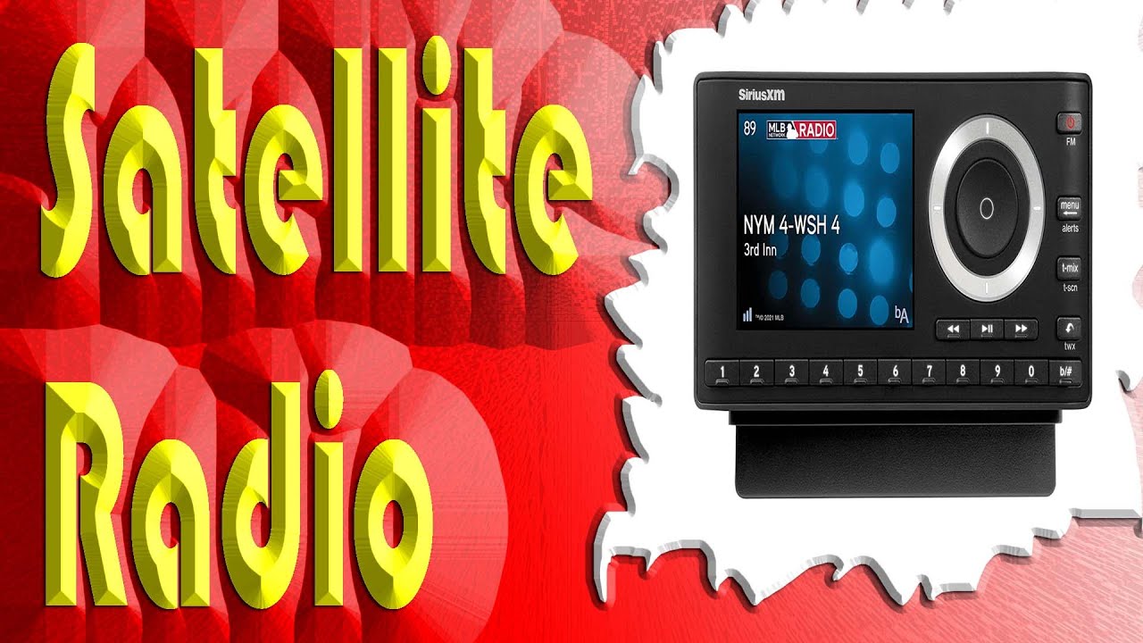Satellite Radio with Vehicle Kit | Cars in Dash Audio System on this ...