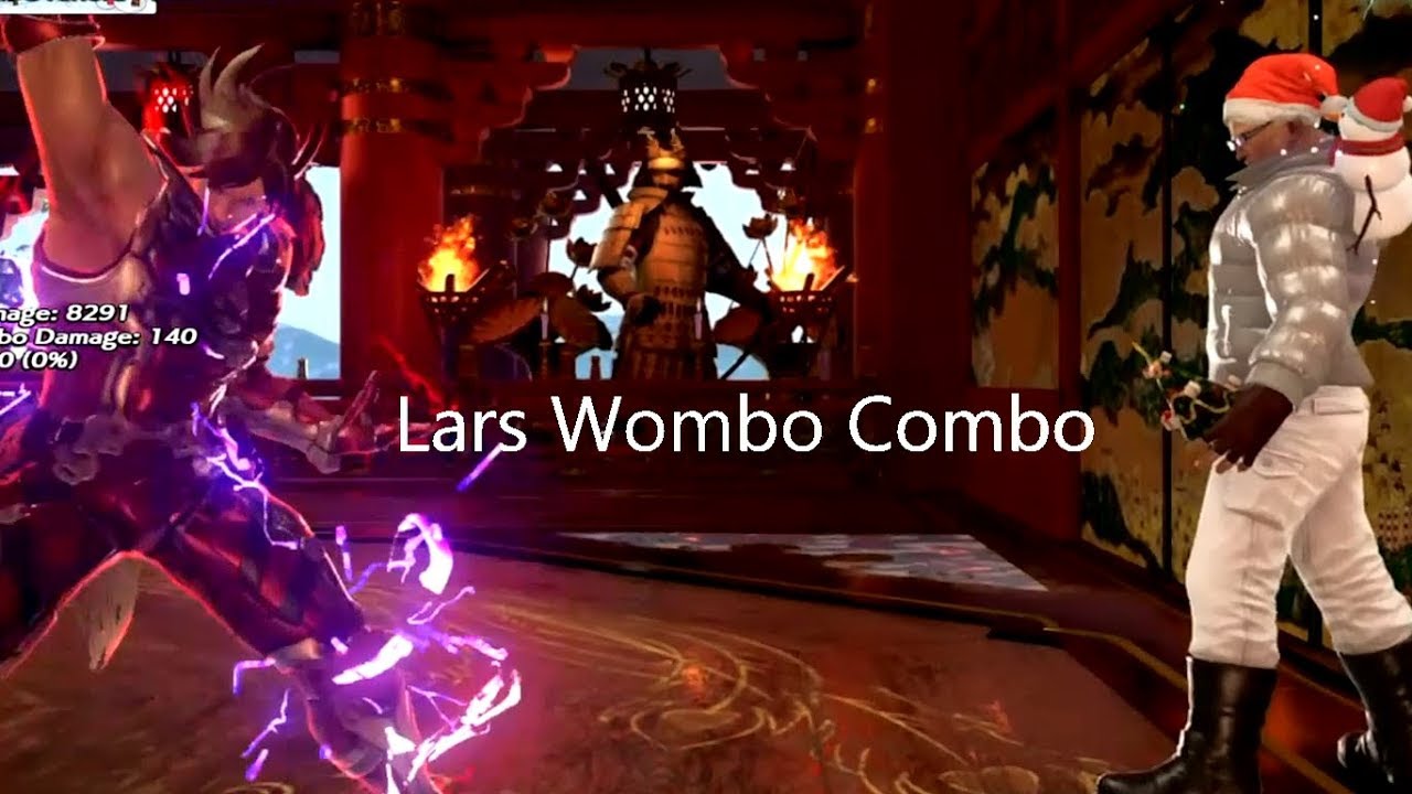 Lars+New Map=Wombo combo - YouTube
