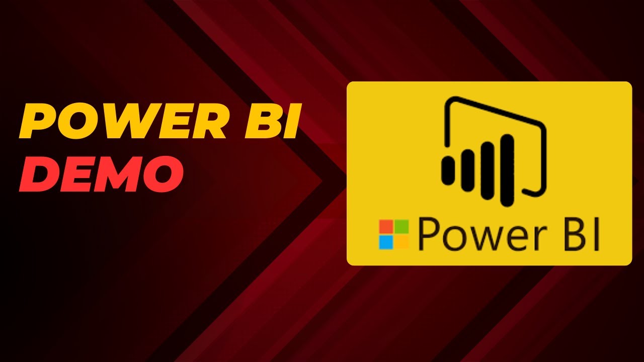 Power BI Demo - YouTube
