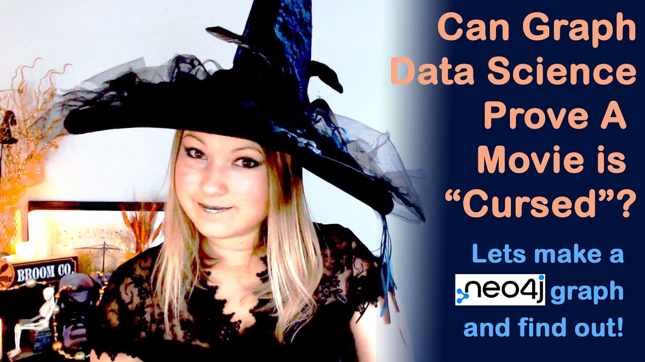 Can Graph Data Science Prove a Movie is "Cursed"? Lets make graph and ...