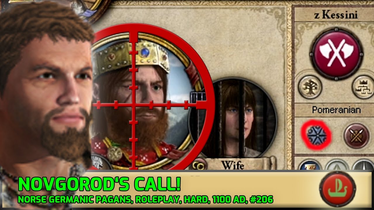 Crusader Kings 2 Roleplay | Novgorod's Call - War for Beloozero | (Let ...