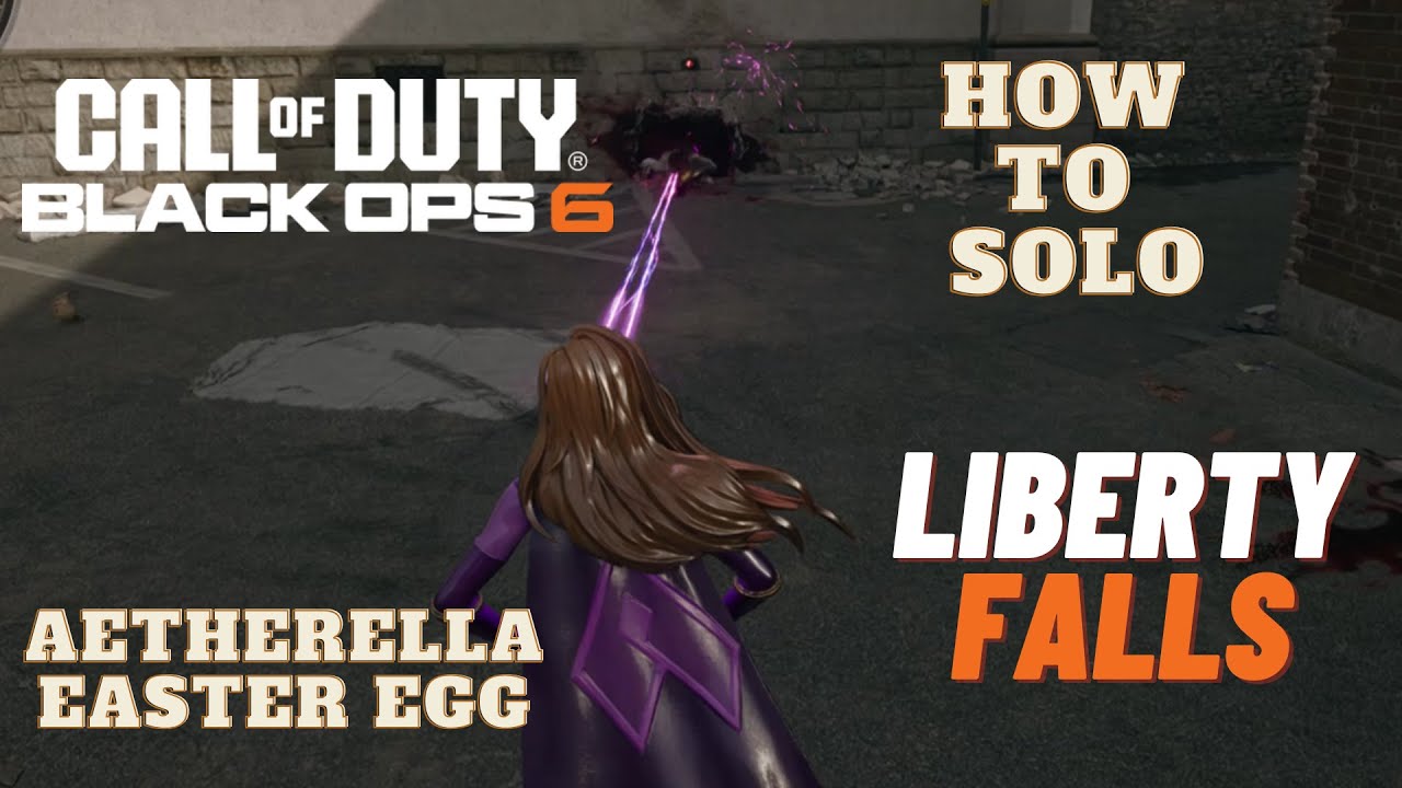 Aetherella Easter Egg (SOLO) (Liberty Falls) - COD Black Ops 6 Zombies ...