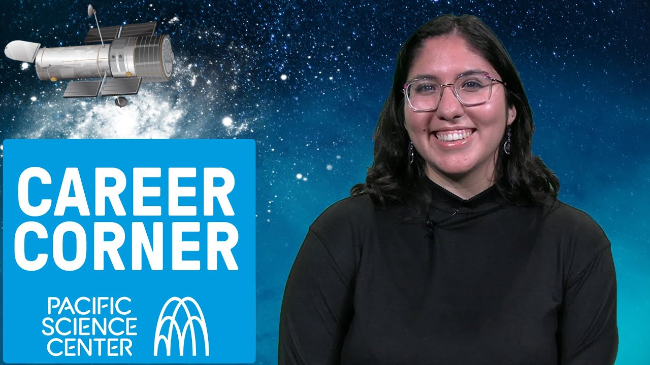 Astronomy: Exploring Galaxies with Sam Garza - YouTube