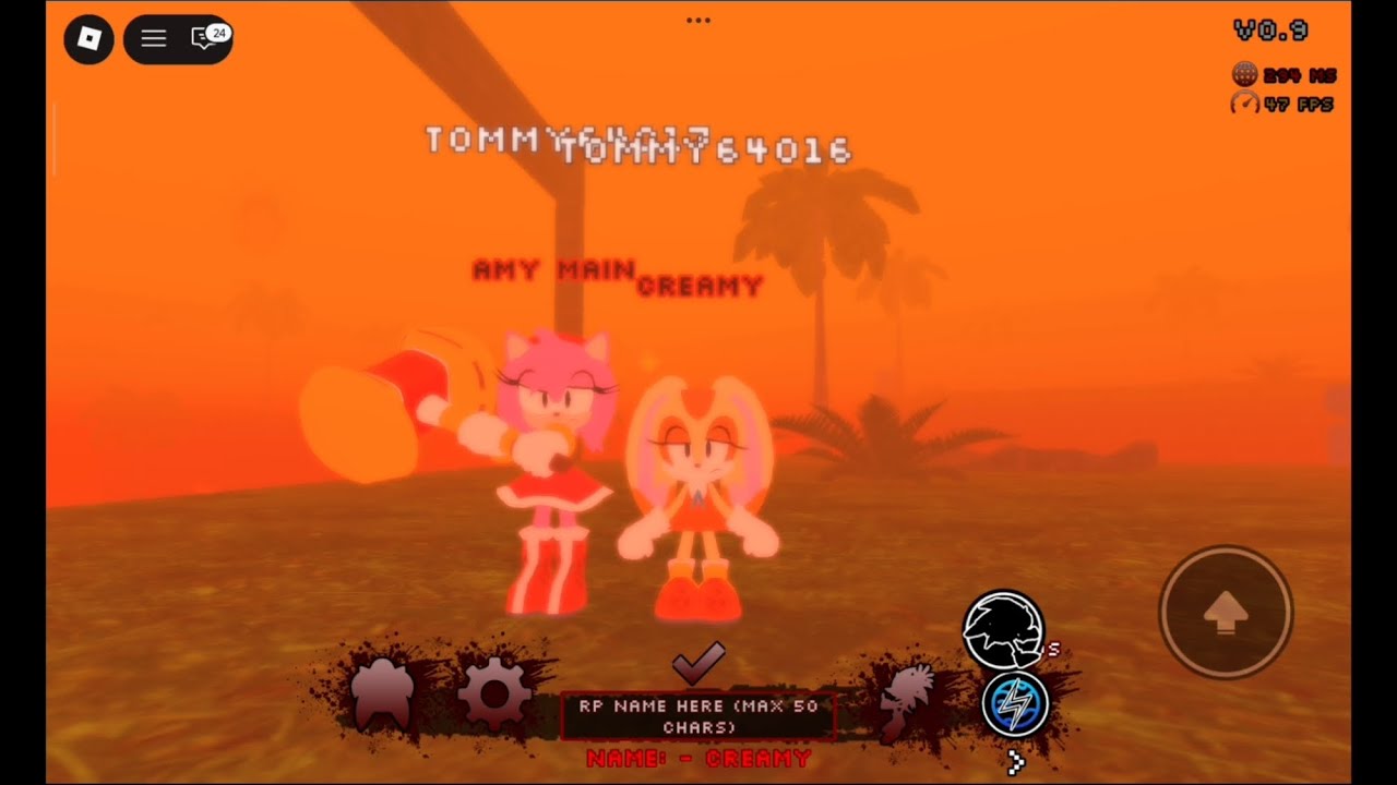 Sonic.EXE RP: Nightmare Calamity | Cream Gameplay Part 91 - YouTube