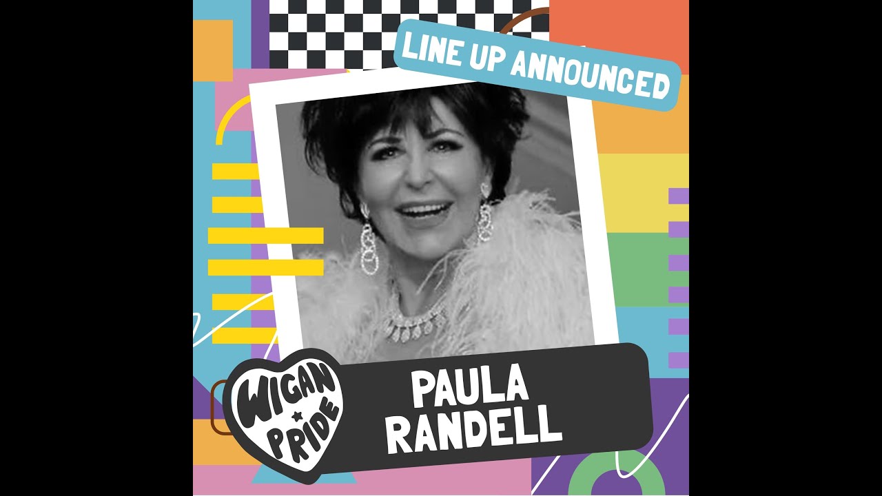 Wigan Pride Live 224 - Paula Randell - YouTube