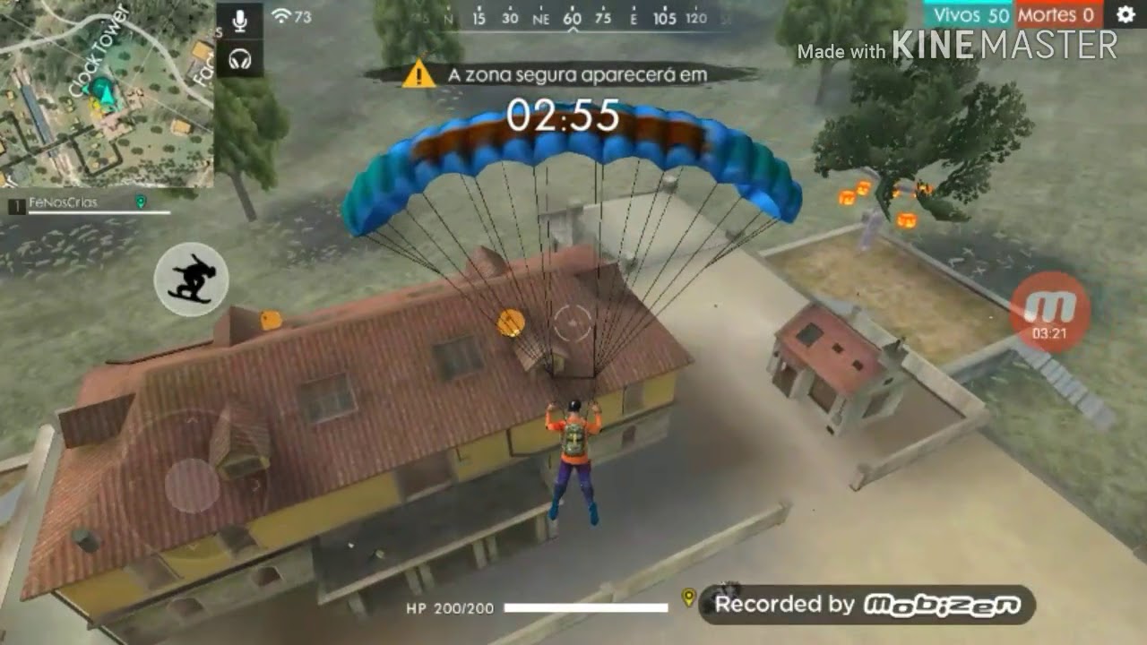 PRIMEIRO VÍDEO DE FF⚡ - YouTube