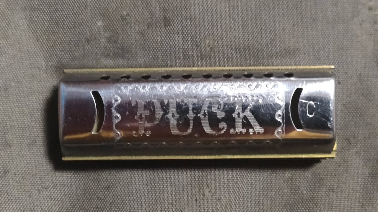 HOHNER PUCK 10 Holes Harmonica C - YouTube