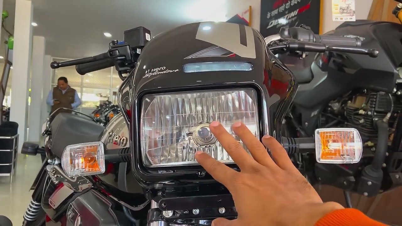 2026 Hero Splendor Plus 125M KDR BS7 New Launch | Price | Specs ...