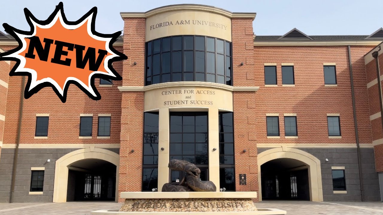 NEW CASS BUILDING TOUR | FAMU - YouTube