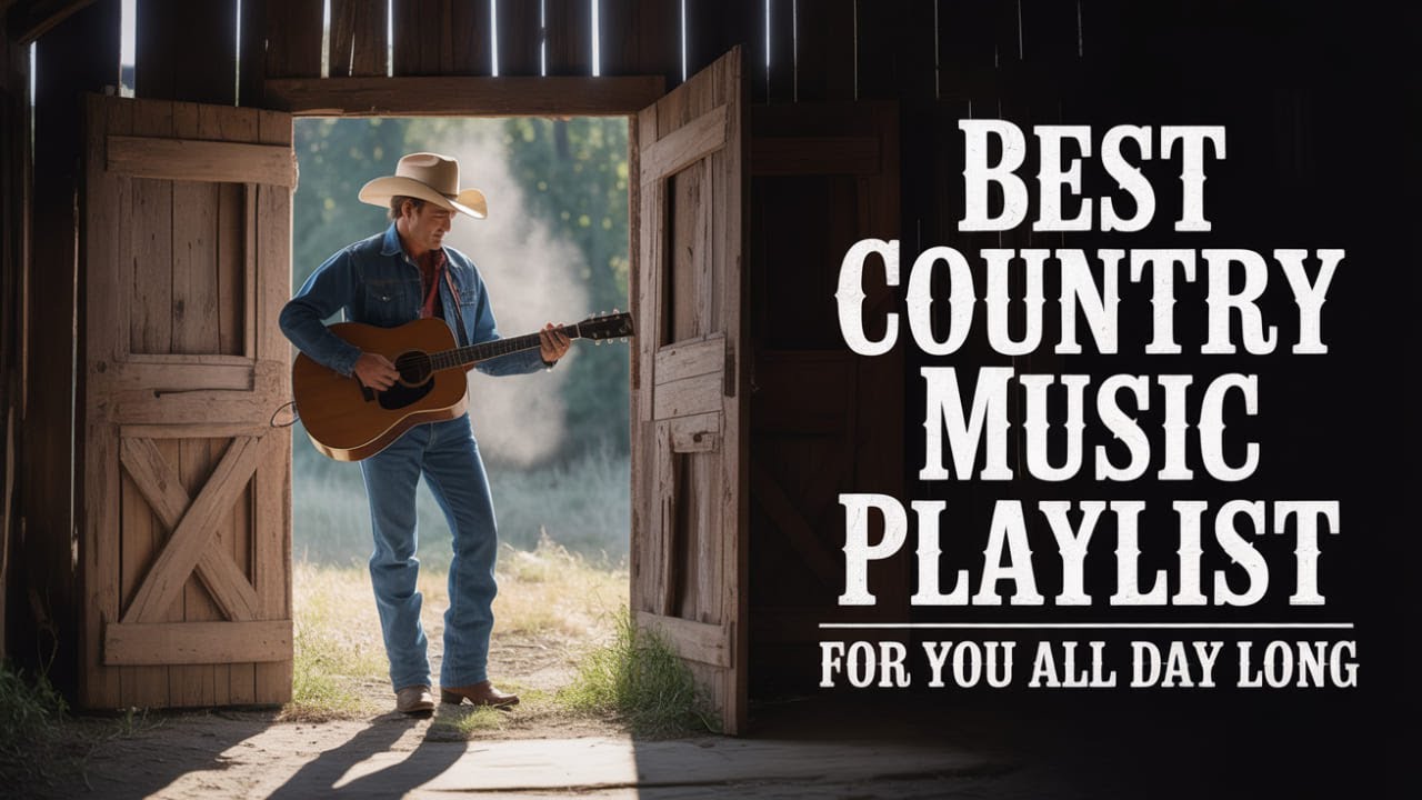 🔴 Country Relax – Peaceful Country Music Accompany You Relax After a ...