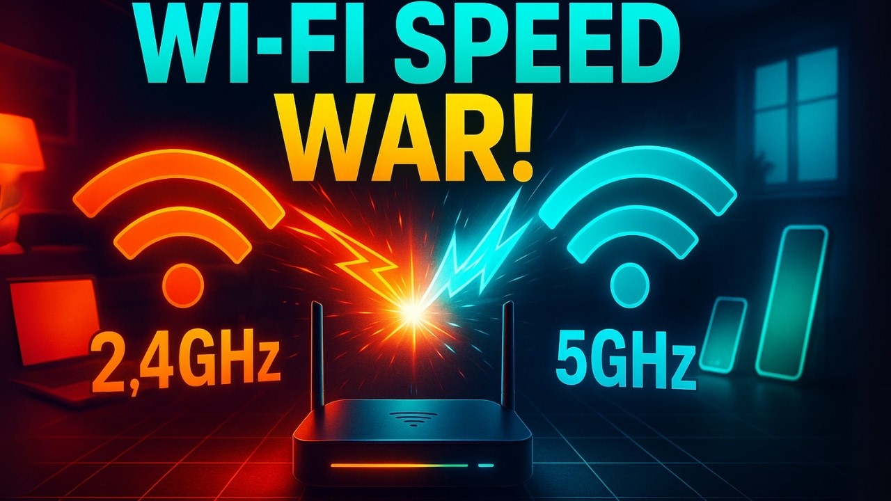 Master Wi-Fi Bands & Channels: Boost Your Speed & Connection Stability ...