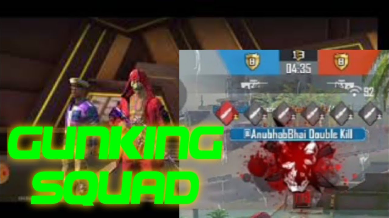 GunKing Squad | Overpowered Gameplay | PHD GAMING | - YouTube