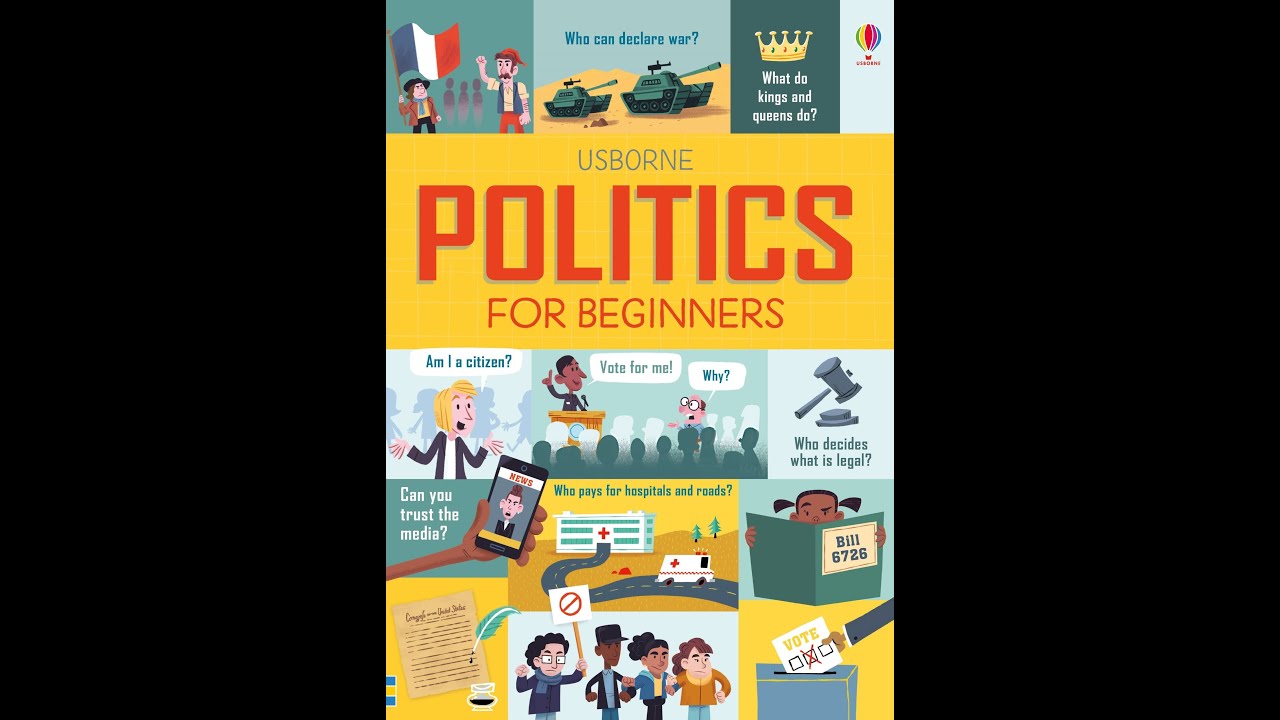 Politics for beginners Usborne - YouTube