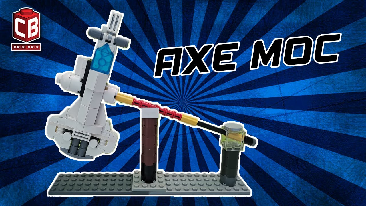 How to Build LEGO Axe MOC Unofficial lego - YouTube