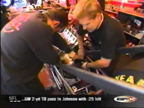 NHRA 2000 AUTO CLUB FINALS GARY SCELZI HIGHLIGHTS - YouTube