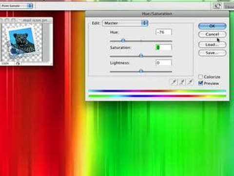 How to Change Your Icon Color :-) - YouTube