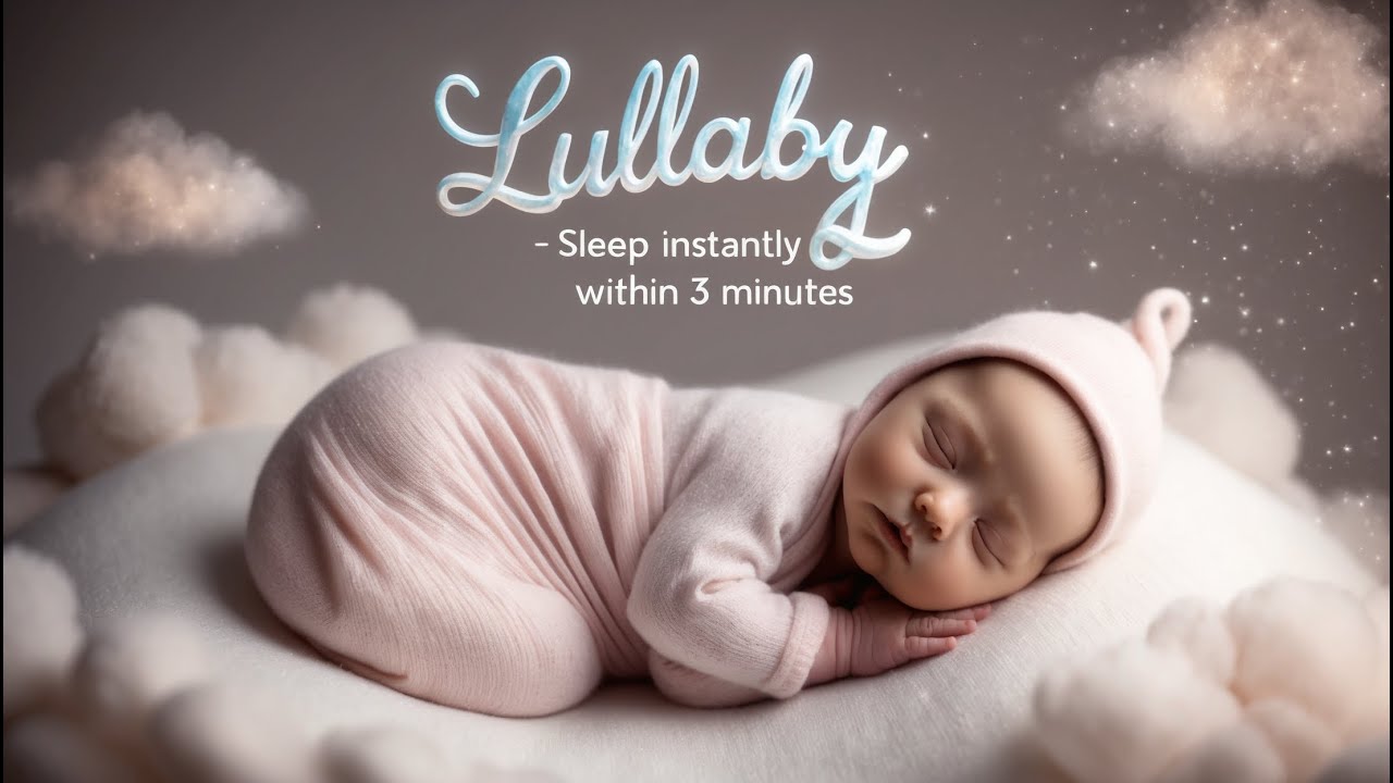 Piano Lullaby Relax ♫ Sleep Music for Babies 💤 Overcome Insomnia in 3 ...