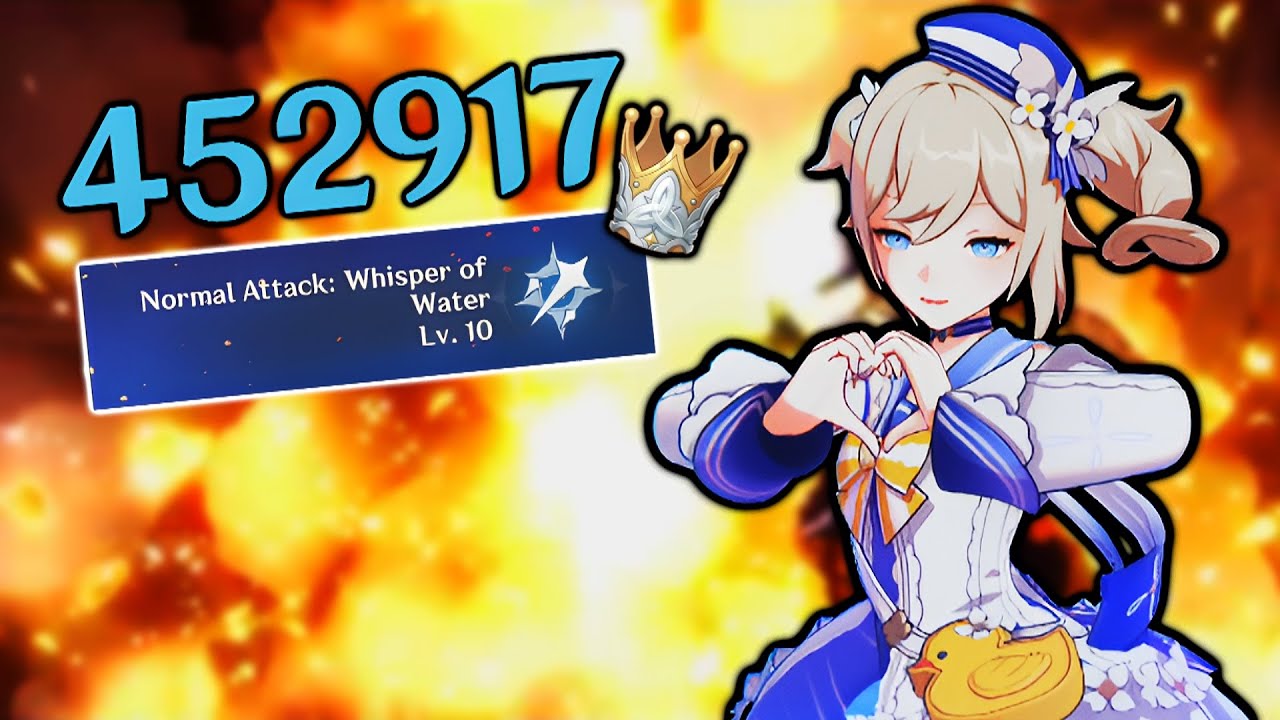 This WEIRD Barbara Build Turns a Healer Into a MAIN DPS NUKE - YouTube