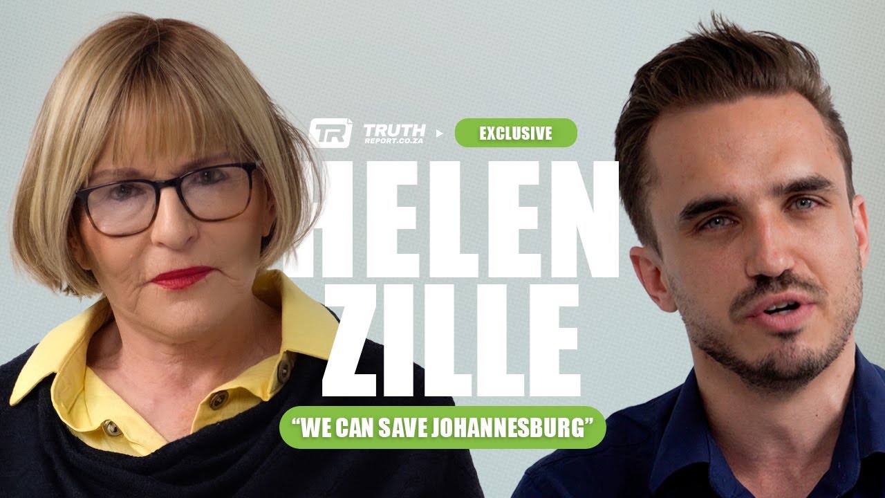 Can Helen Zille Do What the ANC Couldn’t? - YouTube