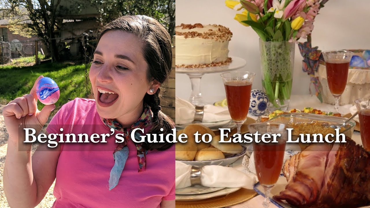 The Beginner's Guide To Easter Lunch | Hey Y'all | Southern Living ...