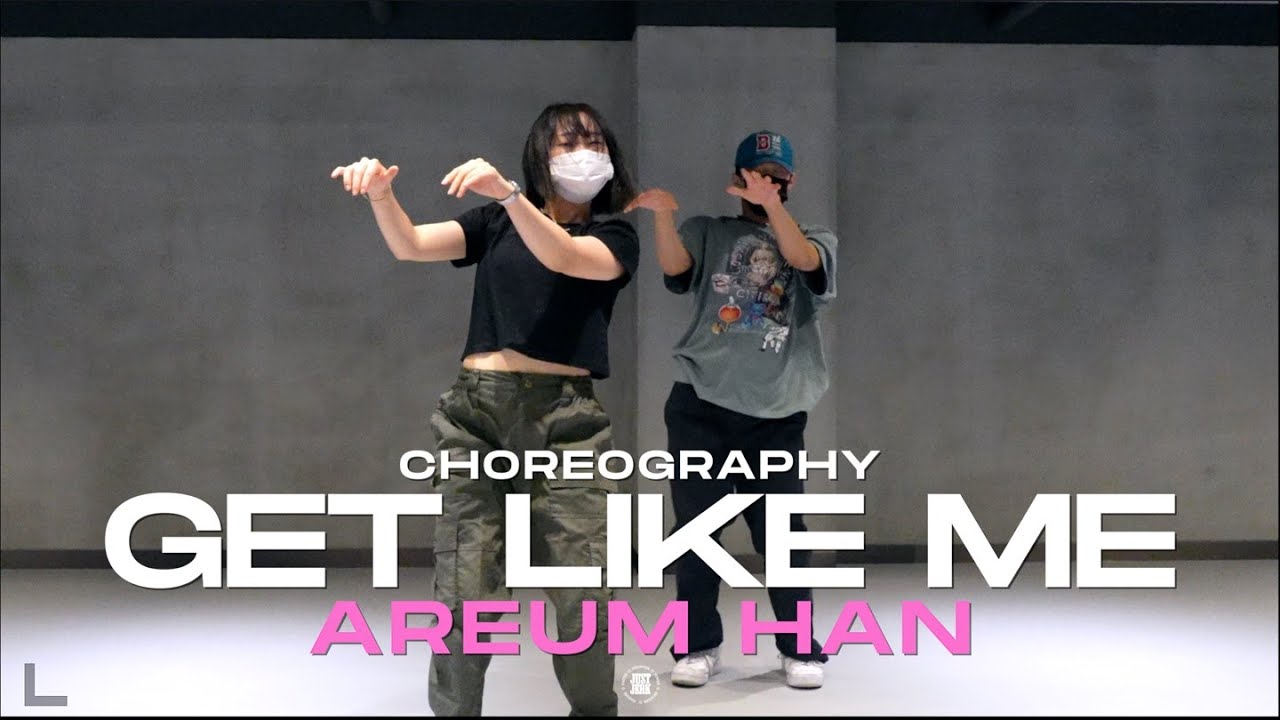 Ahreum Han Beginner Class | David Banner - Get Like Me Feat. Chris ...