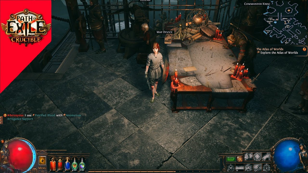 reached end game.. lets do some maps | Path Of Exile Live - YouTube