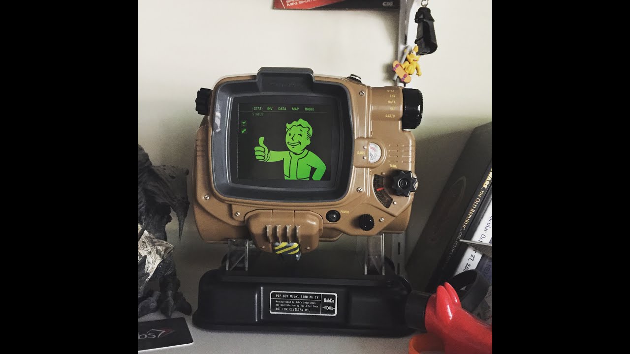 Fallout 4 Pipboy Edition Unboxing! - YouTube