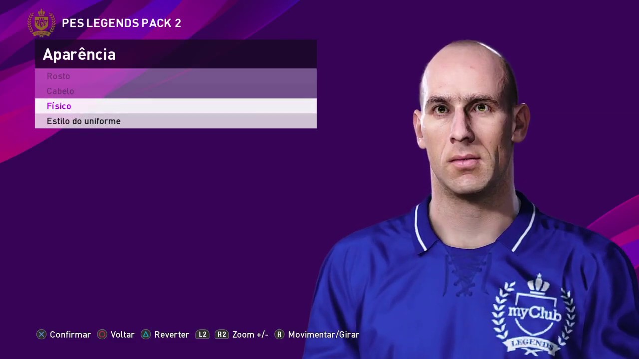 PES 2020 - FACES LEGENDS DLC 4.0 (eFootball PES 2020) - YouTube